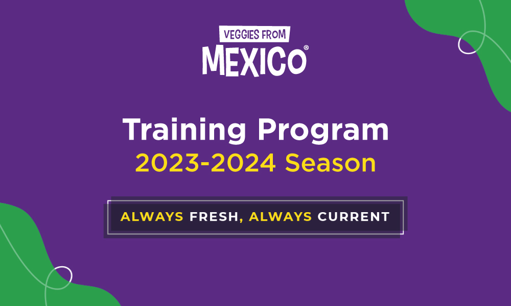 Are you ready? We invite you to participate in our Veggies From Mexico ...