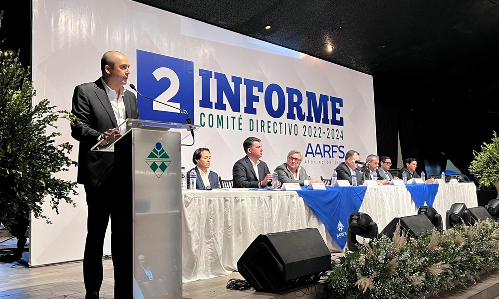Presenta la AARFS su segundo informe de labores para el Comité ...
