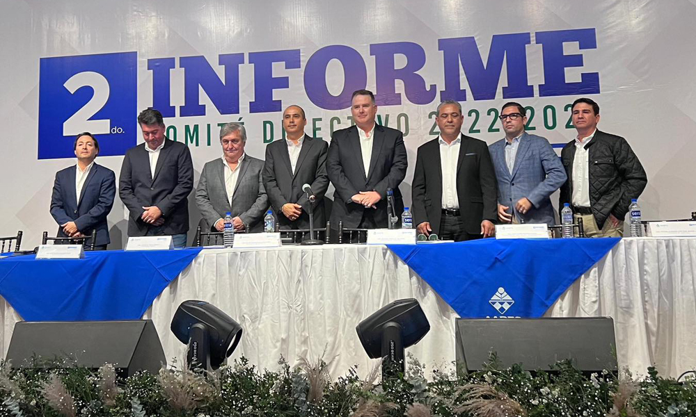 Presenta la AARFS su segundo informe de labores para el Comité ...
