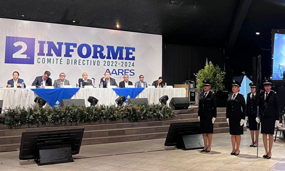 Presenta la AARFS su segundo informe de labores para el Comité ...