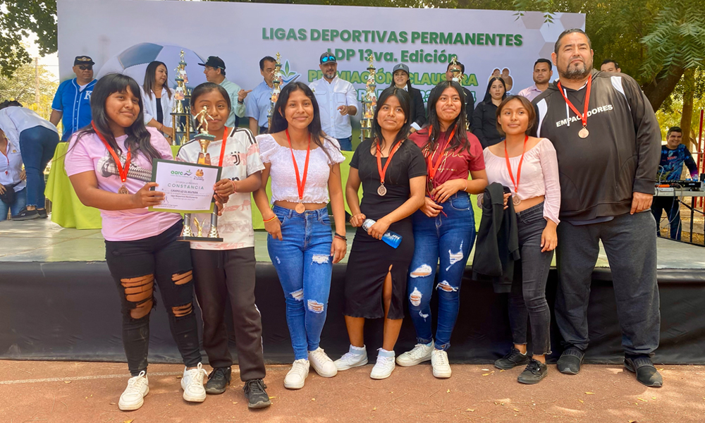 ¡Cierre triunfal! Finaliza con éxito la 13va Edición de las Ligas ...