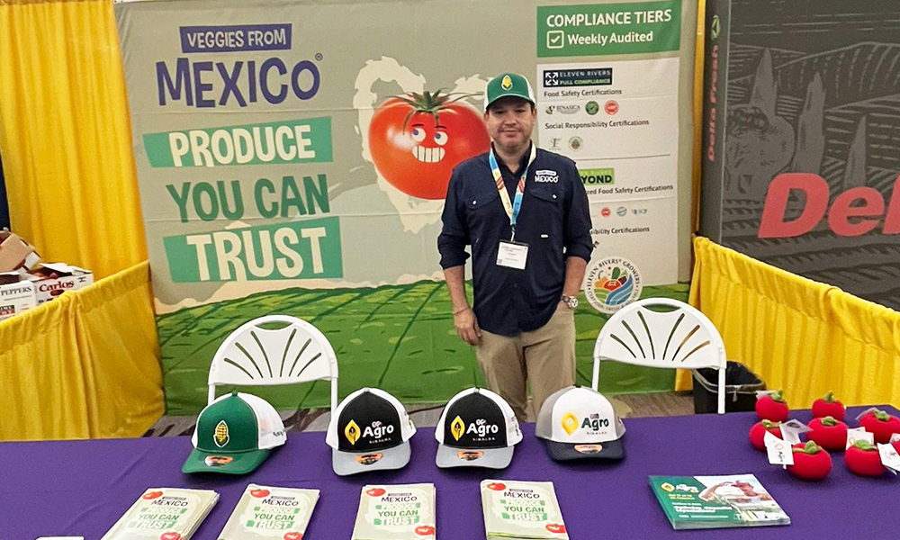 Participa Veggies From Mexico en SWIPE 2024 – Veggies From Mexico