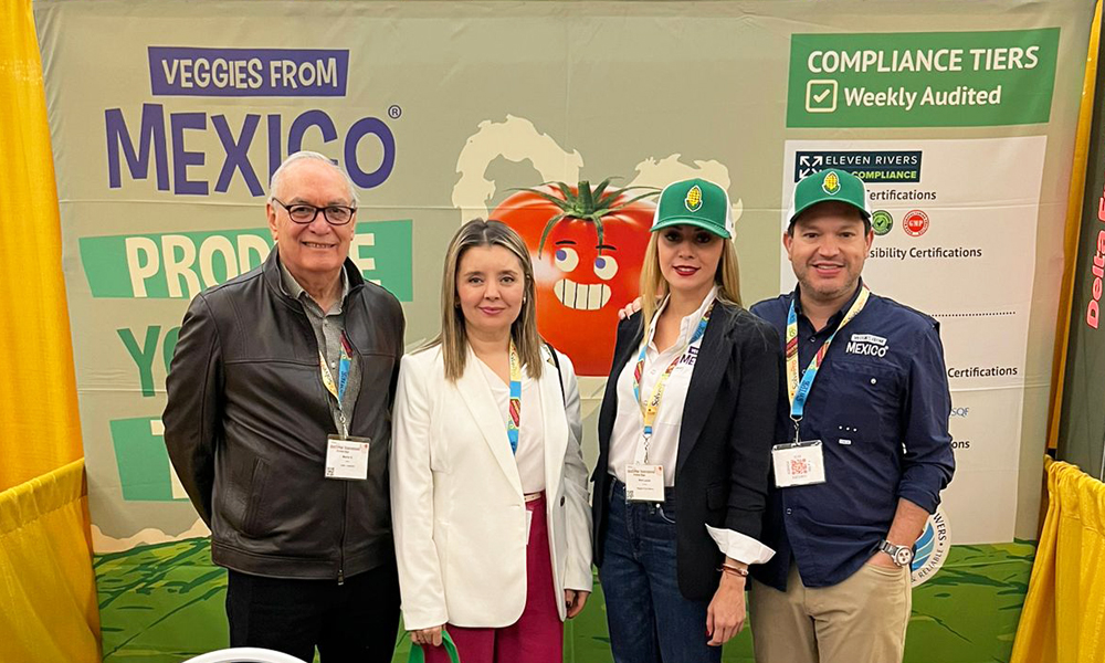 Participa Veggies From Mexico en SWIPE 2024 – Veggies From Mexico