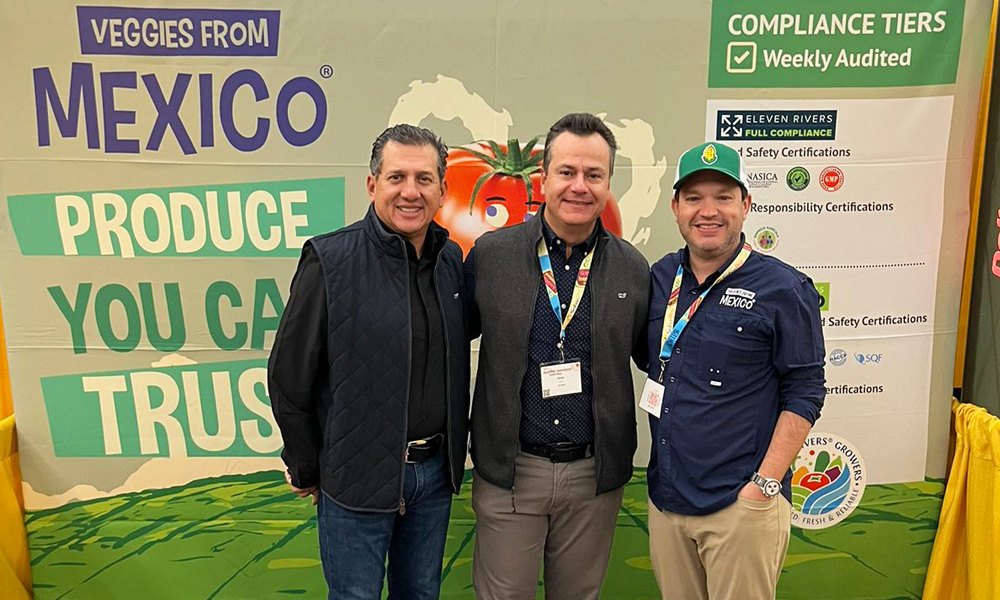 Veggies From Mexico Participates in SWIPE 2024 – Veggies From Mexico