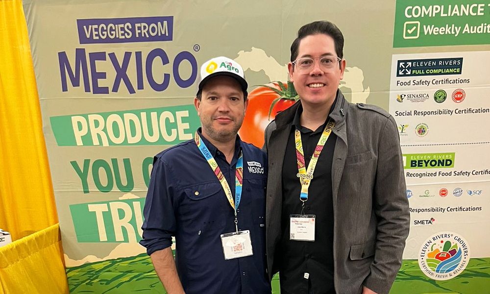Participa Veggies From Mexico en SWIPE 2024 – Veggies From Mexico