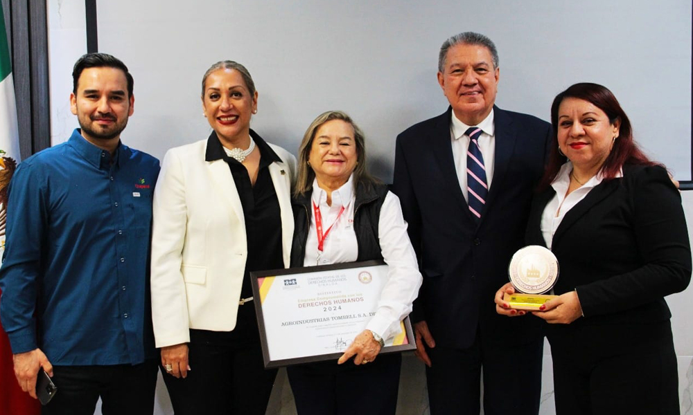 Reciben agrícolas de la comunidad VFM “Distintivo Empresa Comprometida con los Derechos Humanos ...