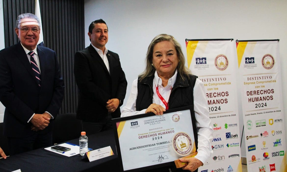 Reciben agrícolas de la comunidad VFM “Distintivo Empresa Comprometida con los Derechos Humanos ...