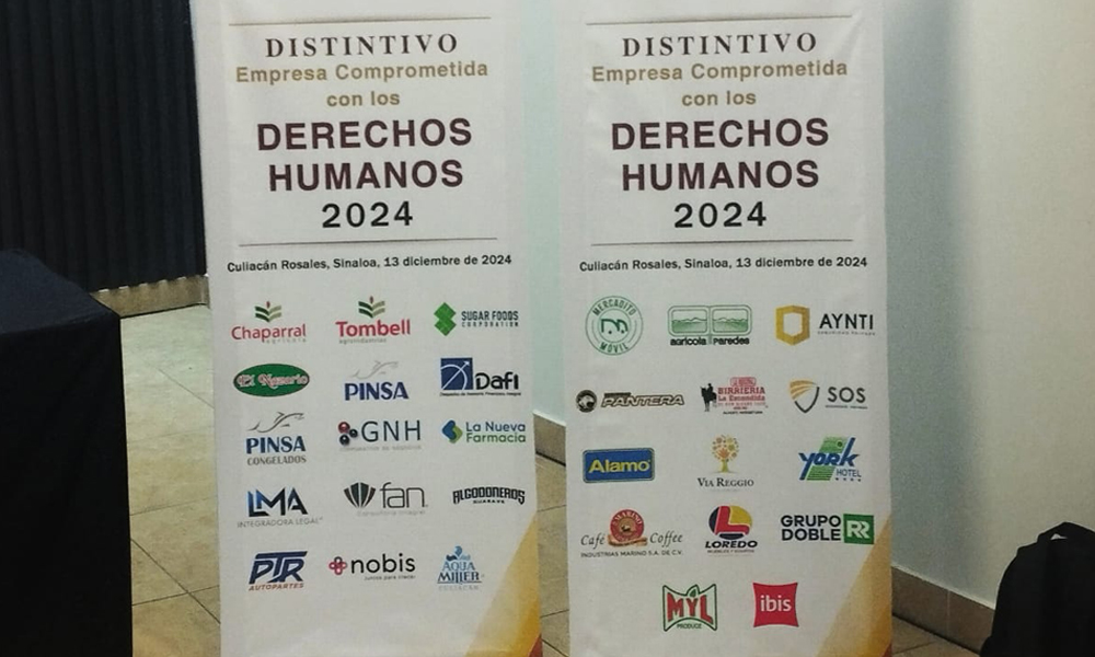 Reciben agrícolas de la comunidad VFM “Distintivo Empresa Comprometida con los Derechos Humanos ...