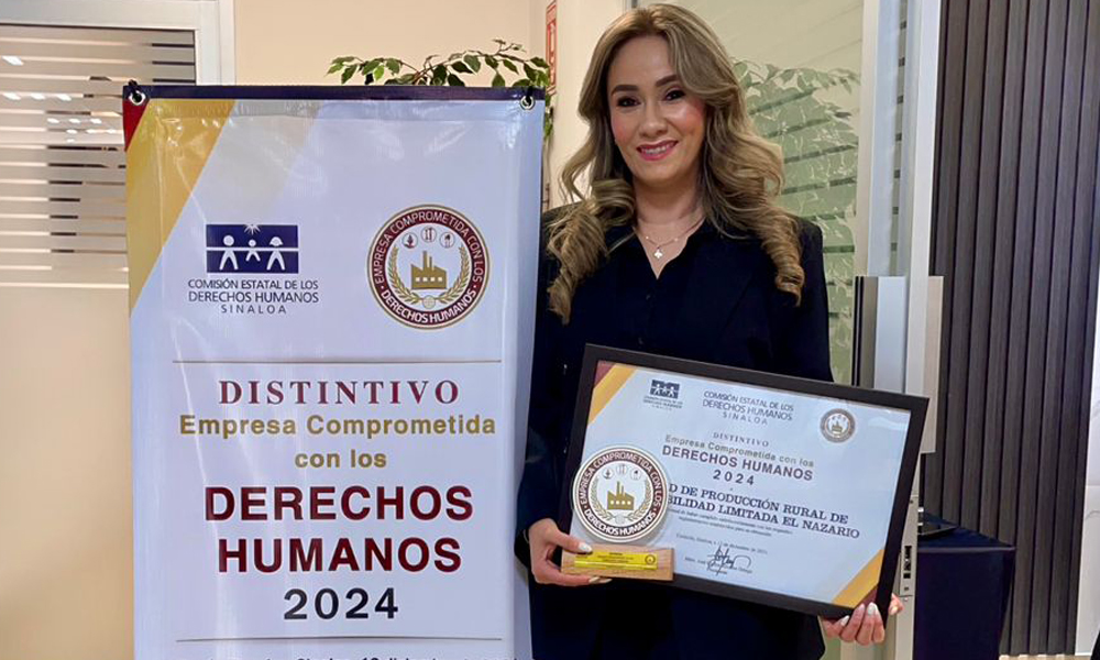 Reciben agrícolas de la comunidad VFM “Distintivo Empresa Comprometida con los Derechos Humanos ...