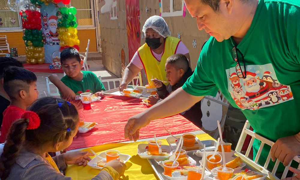 Agrícolas Veggies From Mexico celebran sus posadas – Veggies From Mexico