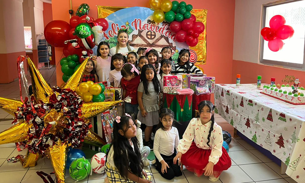 Agrícolas Veggies From Mexico celebran sus posadas – Veggies From Mexico